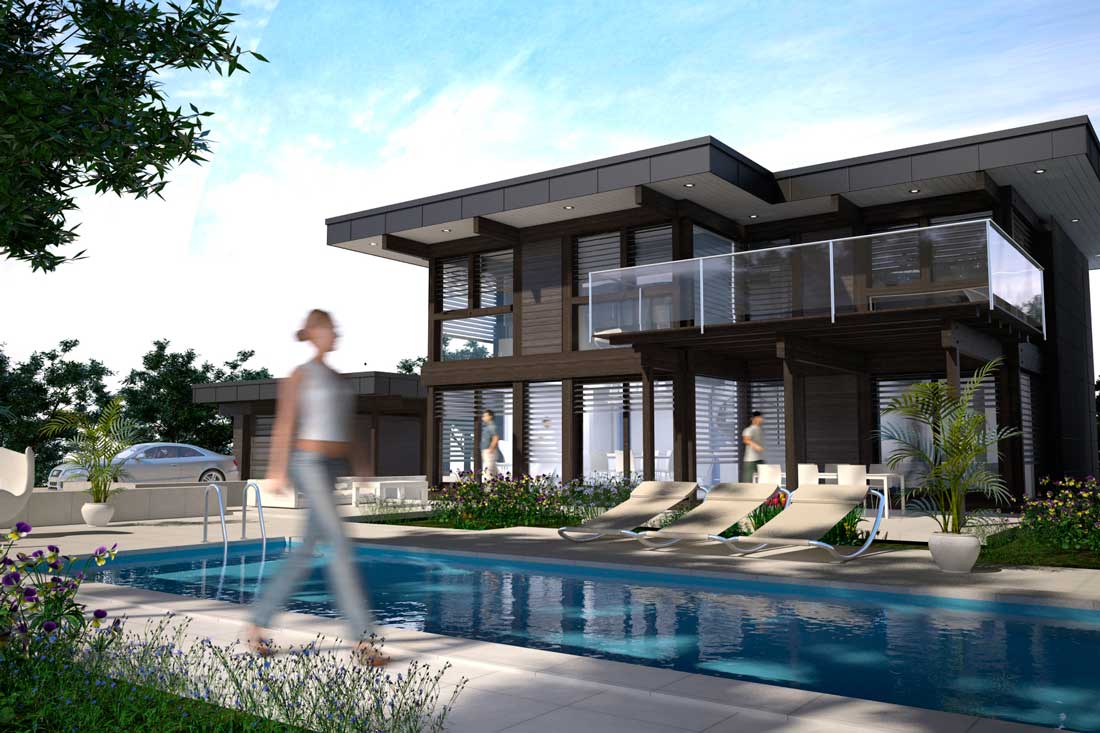 Projet de Maison d'Architecte 3D | Graphiste 3D